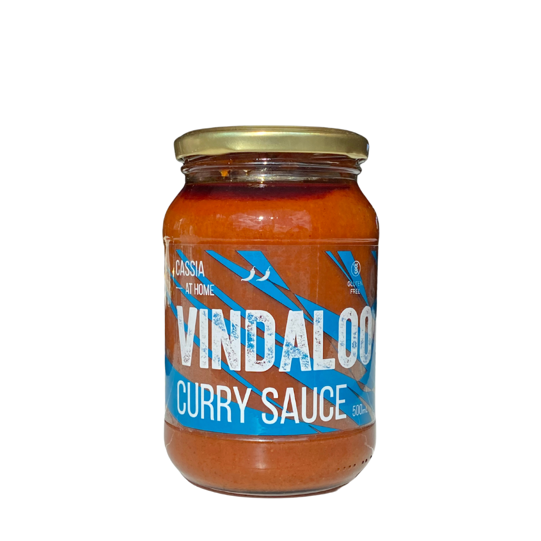 Vindaloo Sauce – 4 Jar Pack – Ready-To-Eat – Cassia at Home